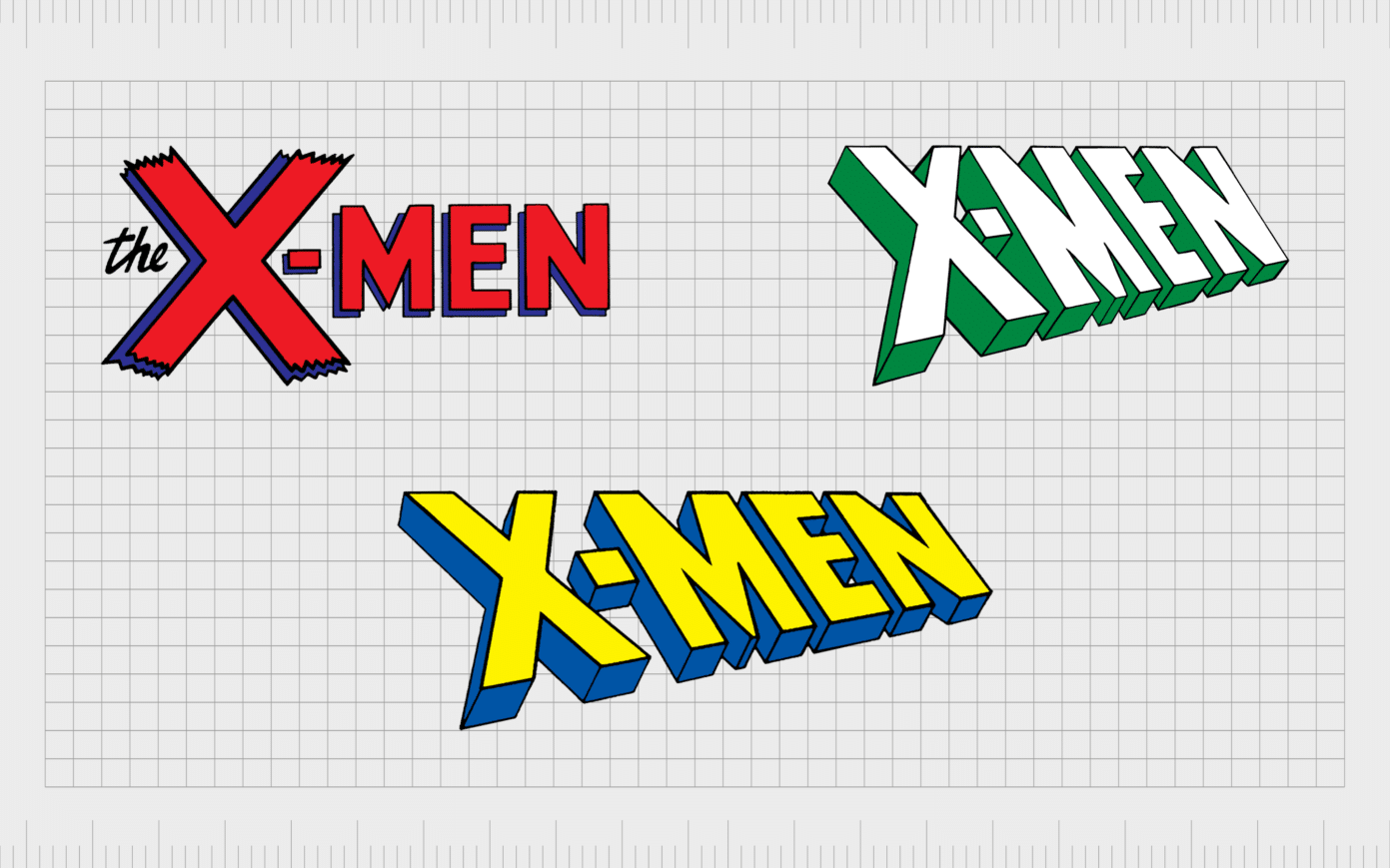 The X-Men Logo History: A Symbol Of Mutants And Marvel History