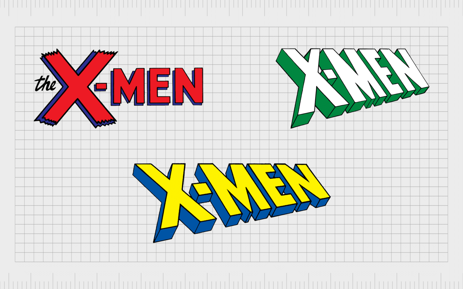 The X-Men Logo History: A Symbol Of Mutants And Marvel History