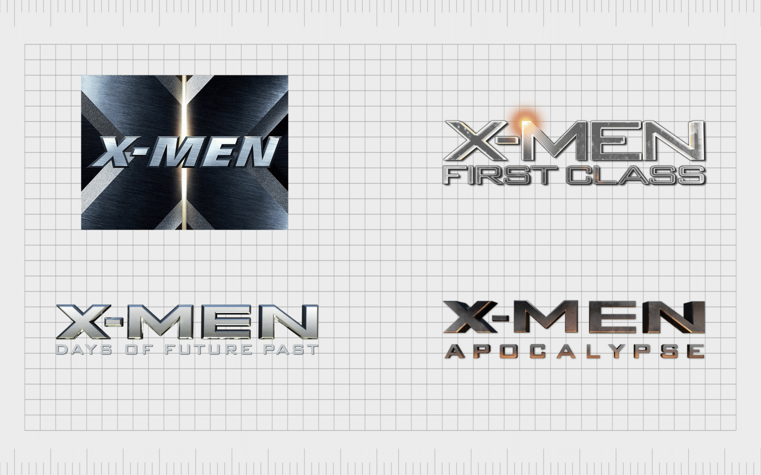 The X-Men Logo History: A Symbol Of Mutants And Marvel History