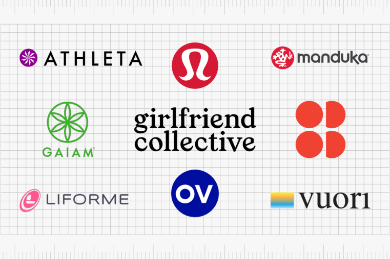 The Best Yoga Brand Logos, Designs And Ideas