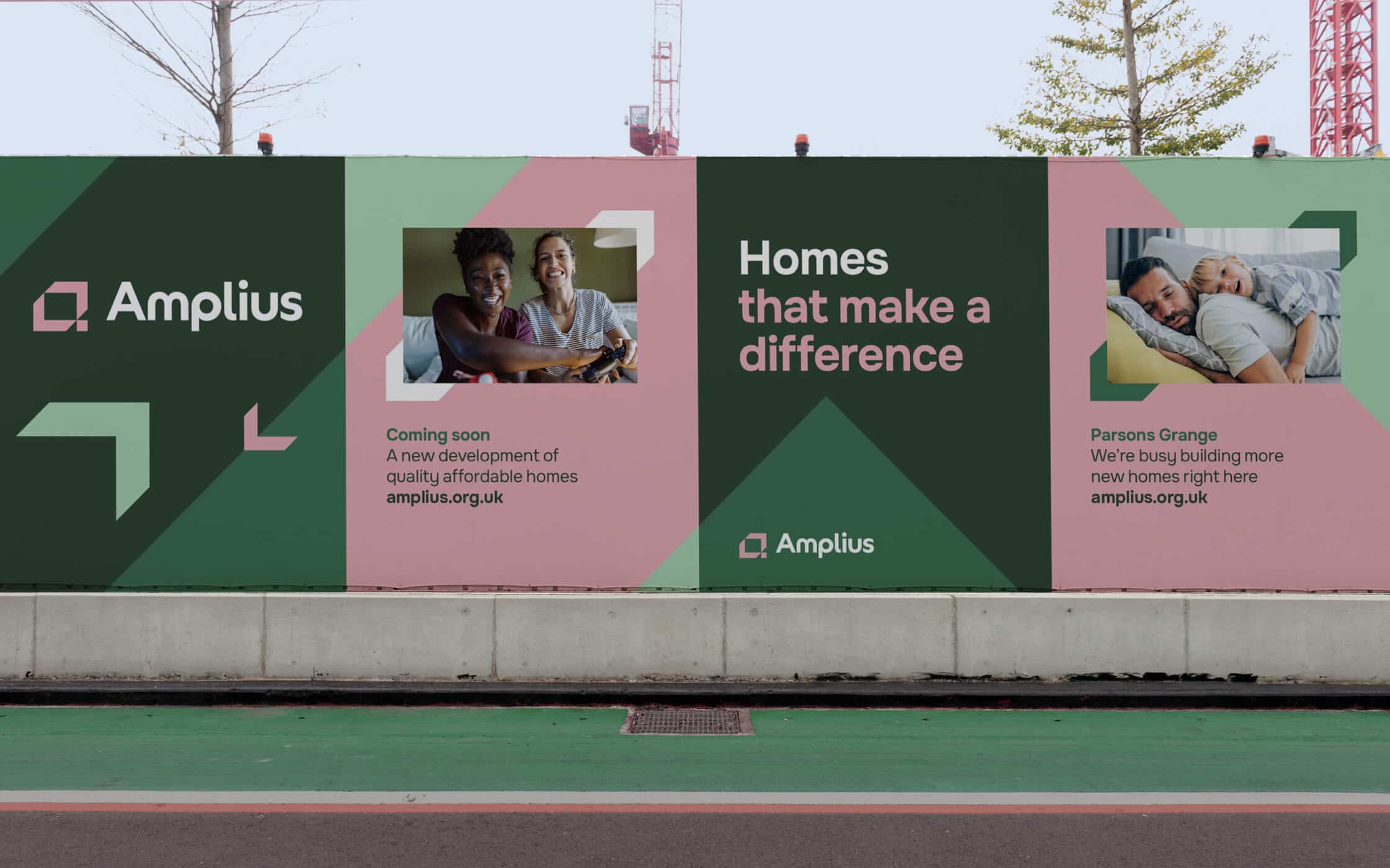 Amplius Merger Branding, Strategy And Naming By Fabrik Brands