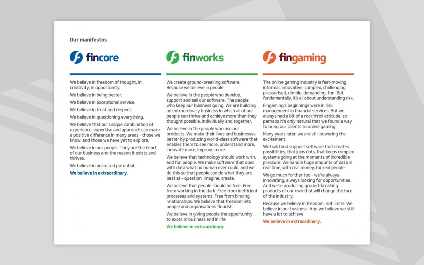 How To Write A Brand Manifesto: Top Tips And Examples