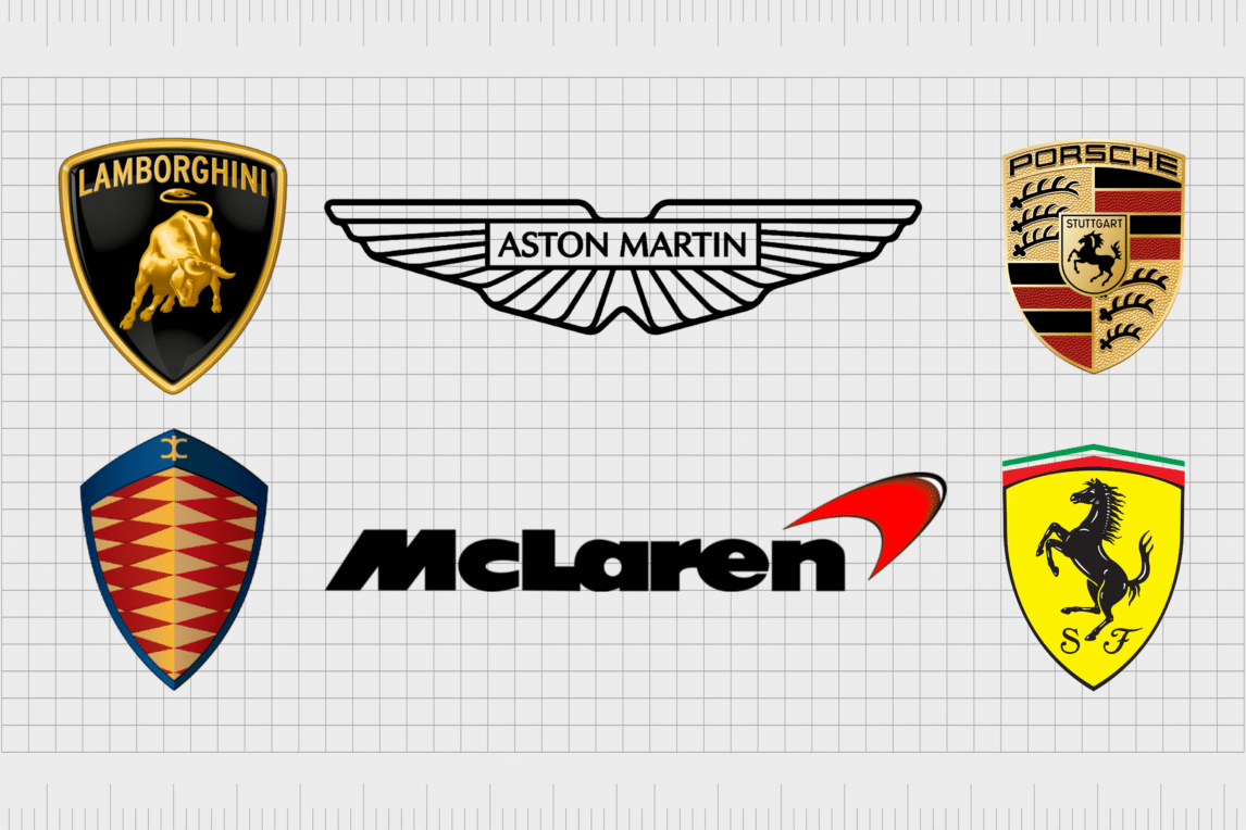 Famous Sports Car Logos And Performance Car Logos